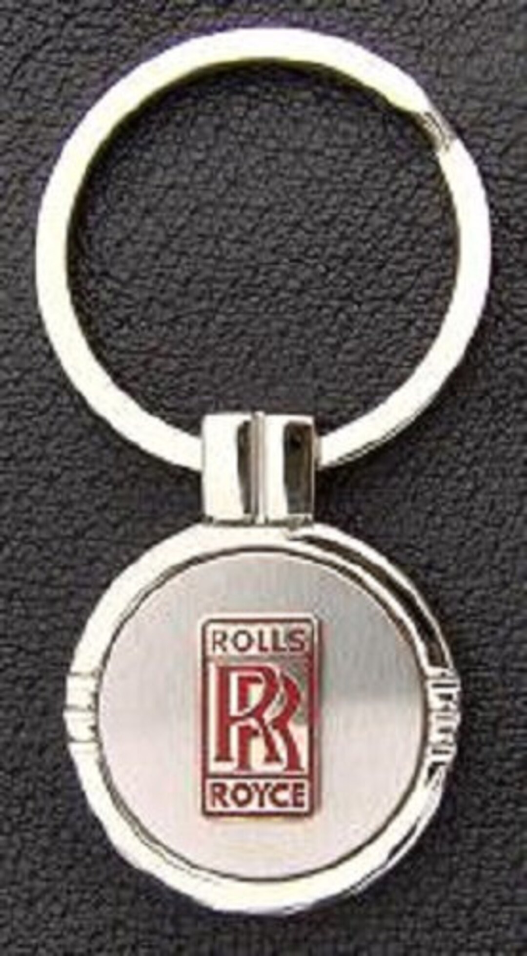 ROLLS ROYCE Custom Key Ring free Engraving - Etsy