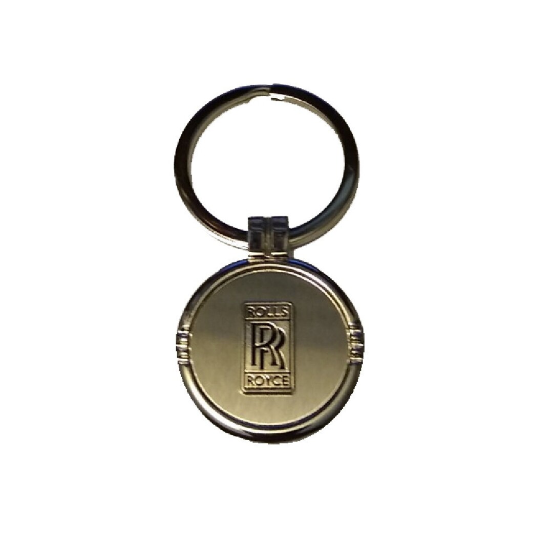 ROLLS ROYCE Custom Key Ring free Engraving - Etsy