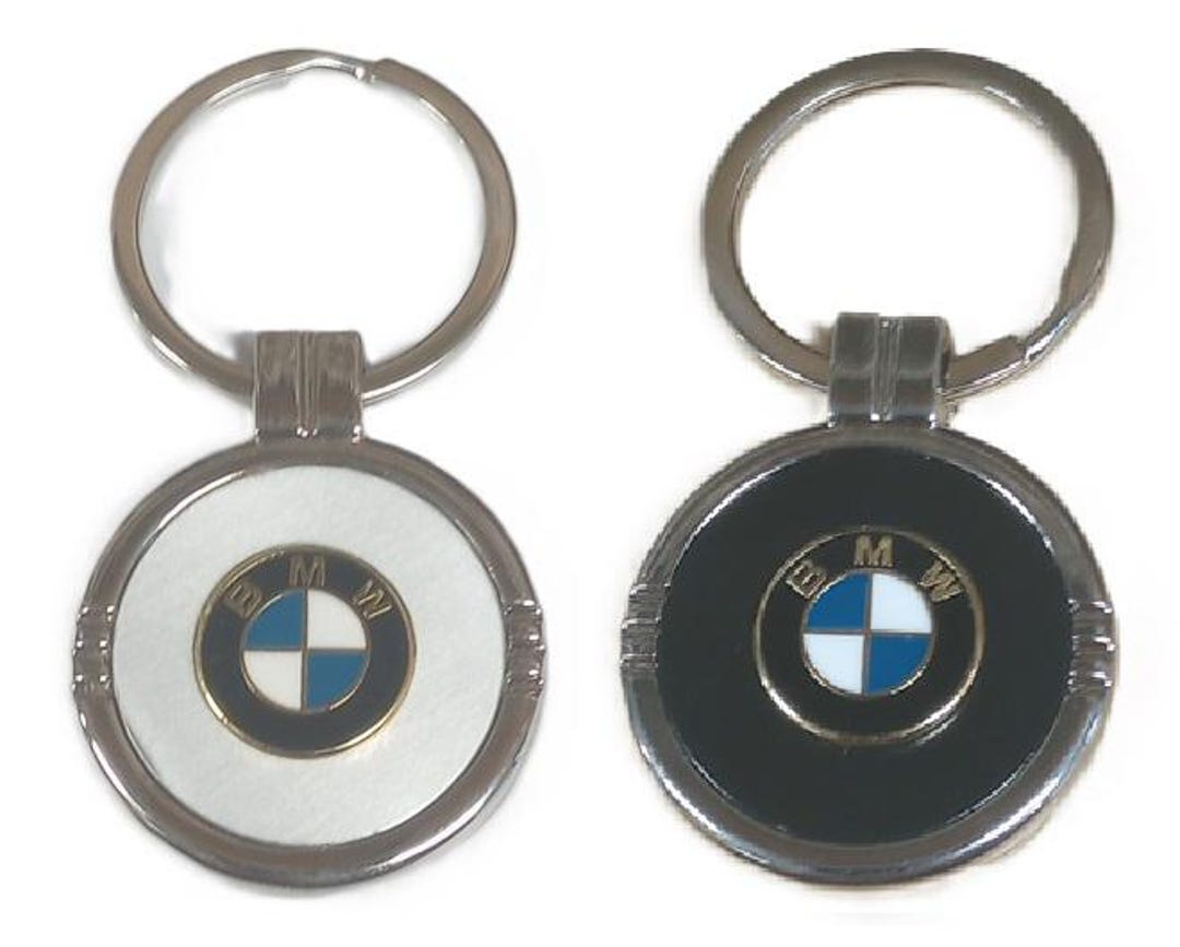 BMW Custom Key Ring free Engraving - Etsy