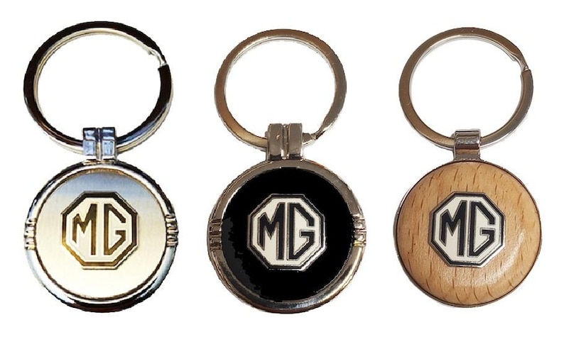 MG - Custom Key Ring (free Engraving) - Etsy