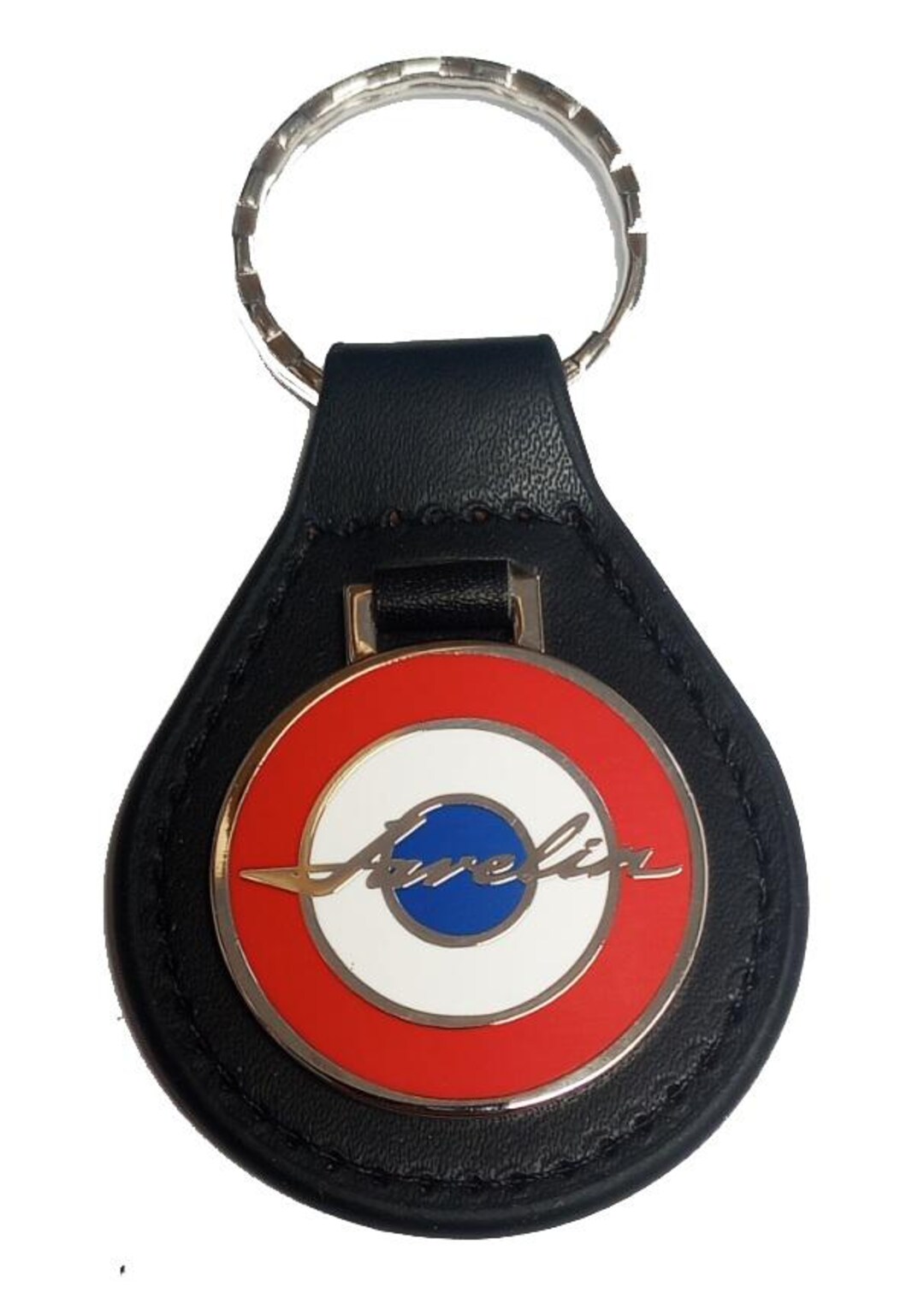 AMC JAVELIN Keychain - Leather Fob - Etsy