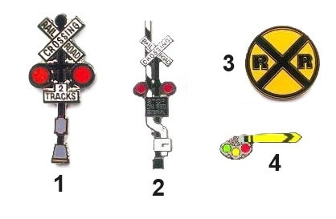 RAILROAD PINS - Etsy
