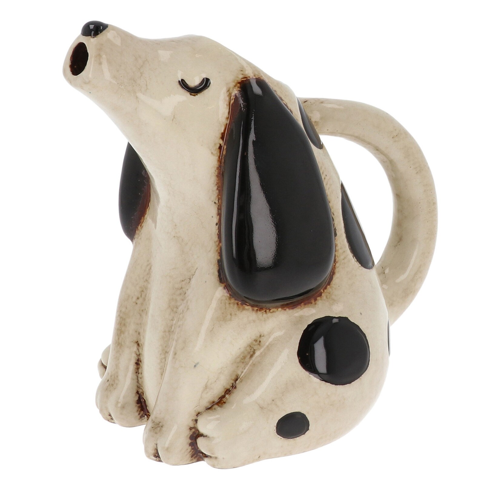 Village Pottery Top Dog Planter Pots Collection Kiln Fired Waterproof ...