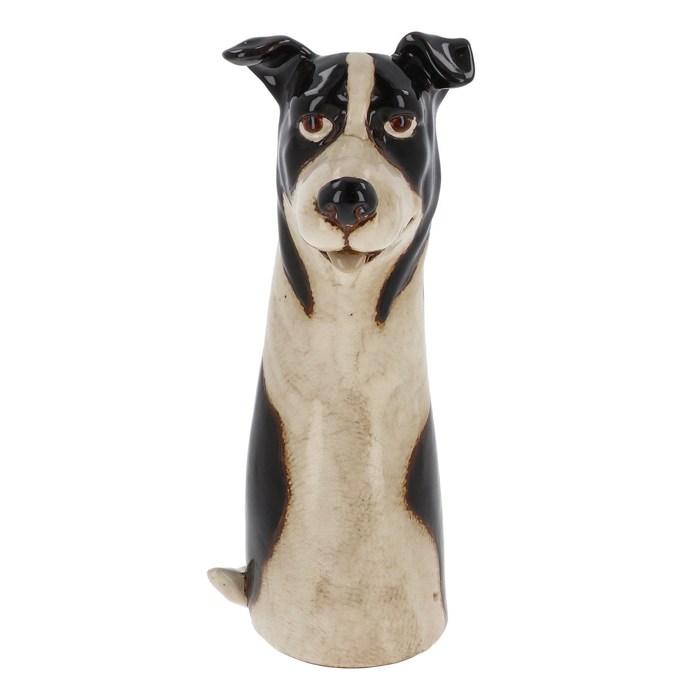 Village Pottery Top Dog Planter Pots Collection Kiln Fired Waterproof ...