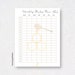 Minimalist Weekly Study Plan | Study Planner | Weekly Study Planner ...