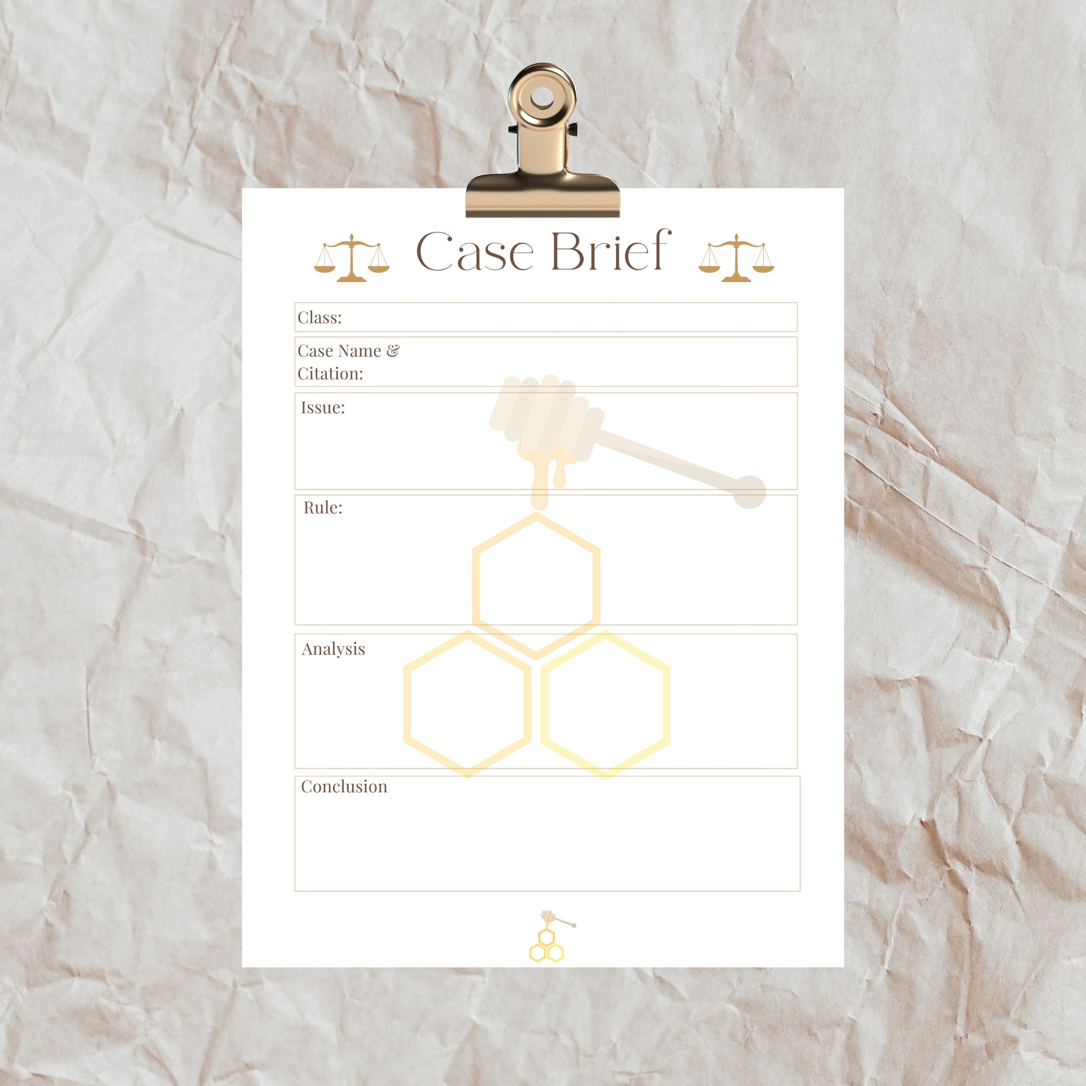 Law School Minimalist | IRAC Case Brief | Law School Case Brief ...