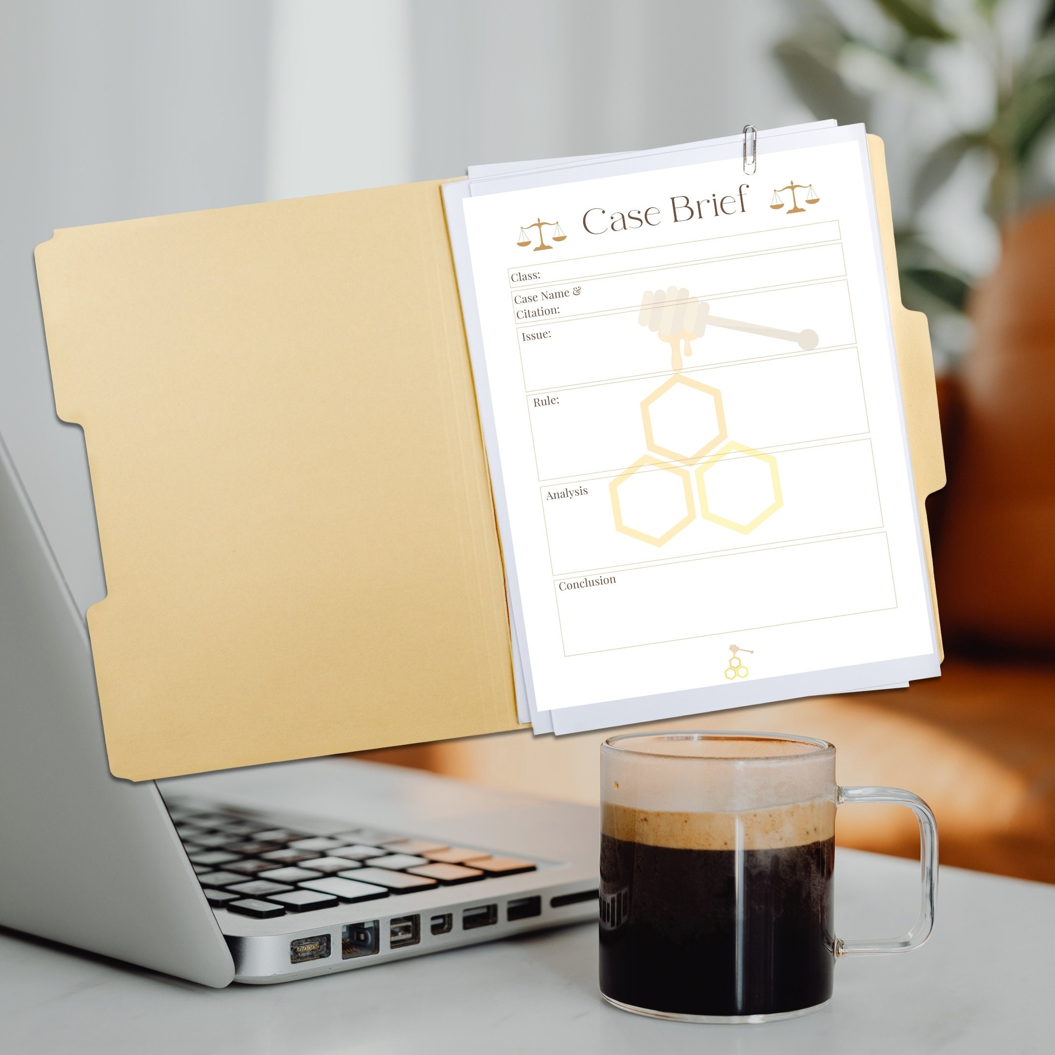 Law School Minimalist | IRAC Case Brief | Law School Case Brief ...