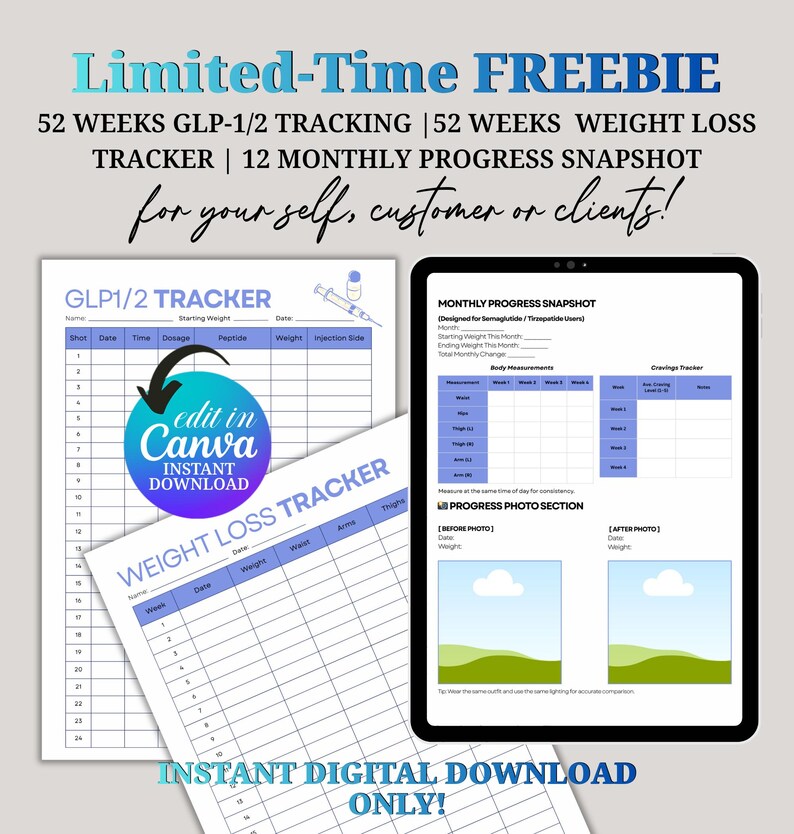 Printable Peptide Label Template, Peptide Label Editable Canva Template ...