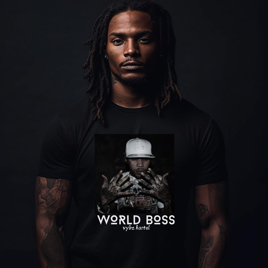 Dancehall World Boss Dancehall Merch, Boss T-shirt, World Boss ...