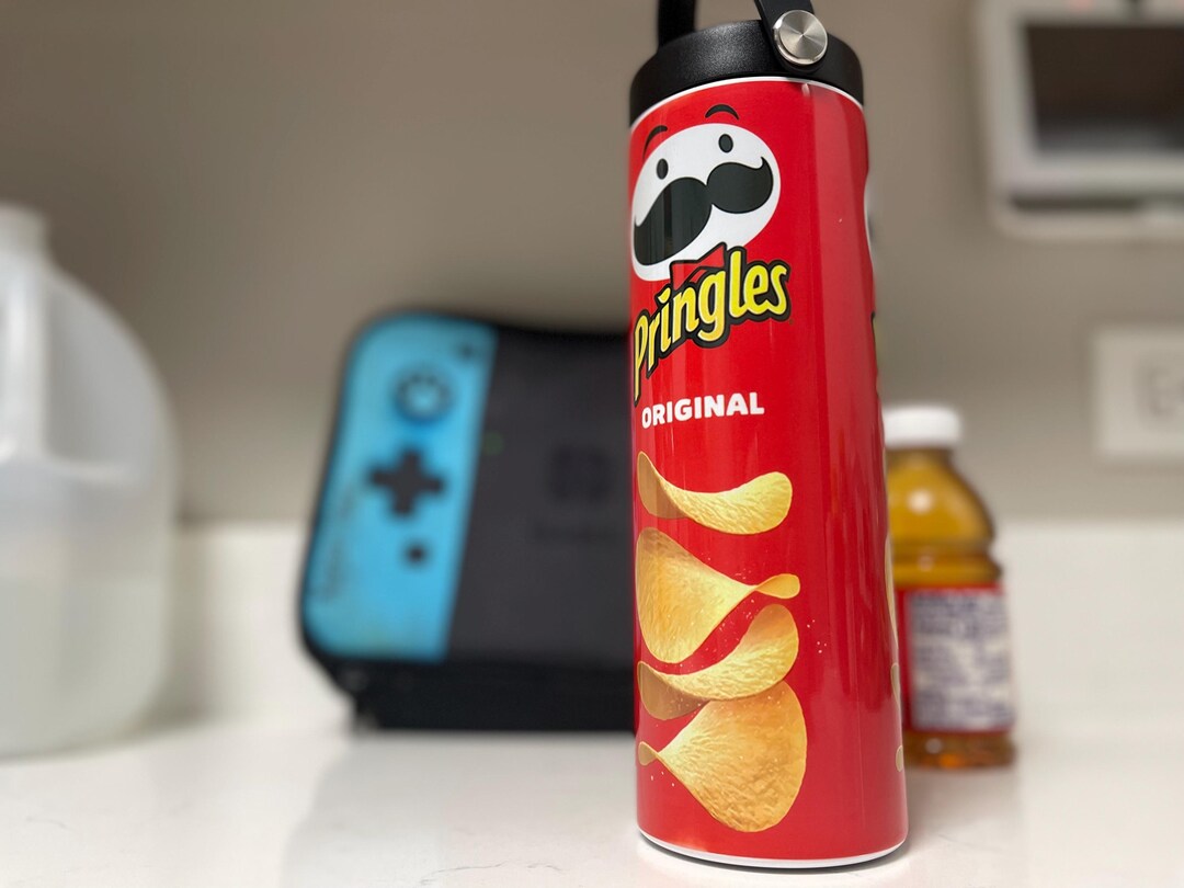 Personalizable Pringles Kids Water Bottle, Cool Kids School Water ...