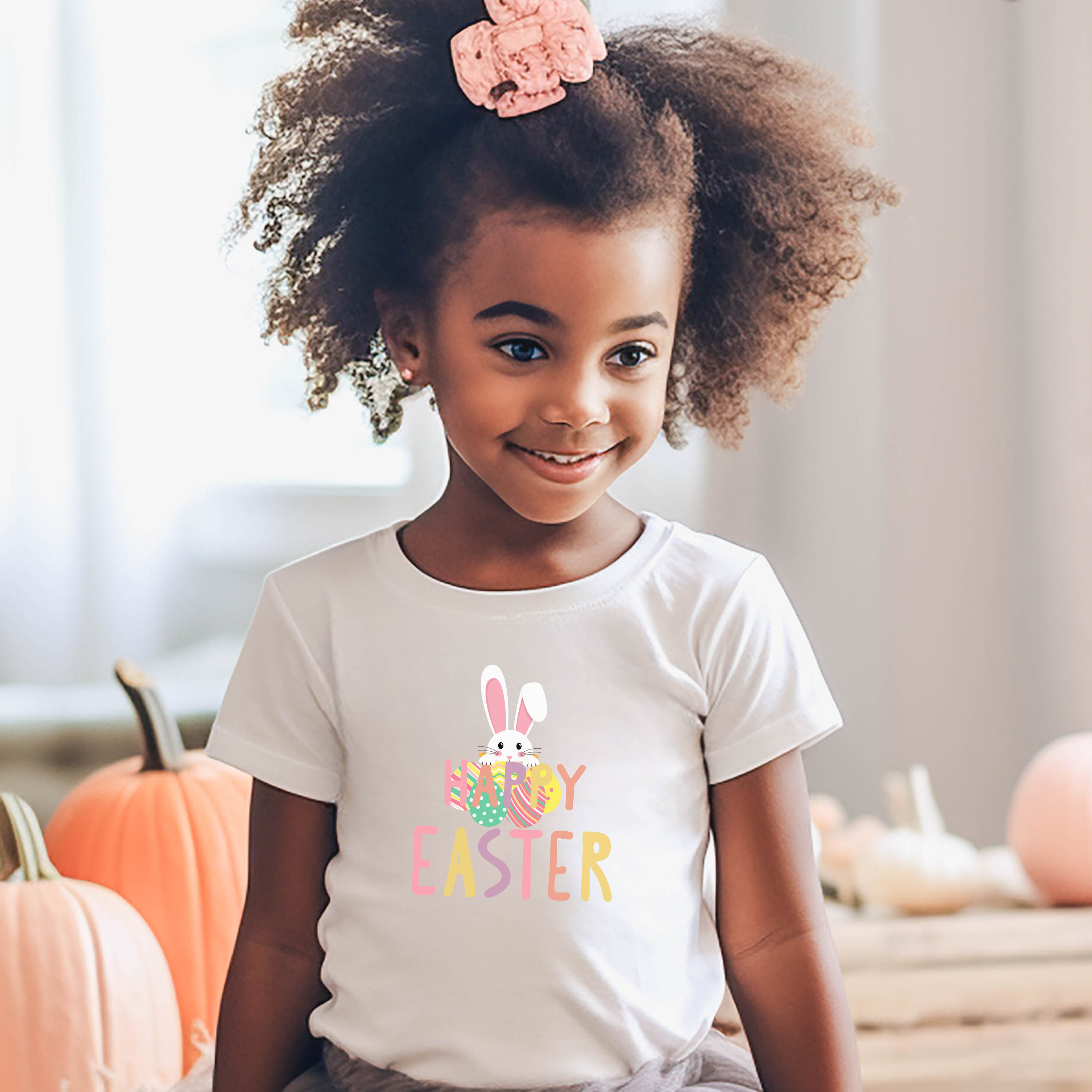 Happy Easter Shirt, Kids Shirt, Easter Bunny Shirt, Cute Easter Shirt ...