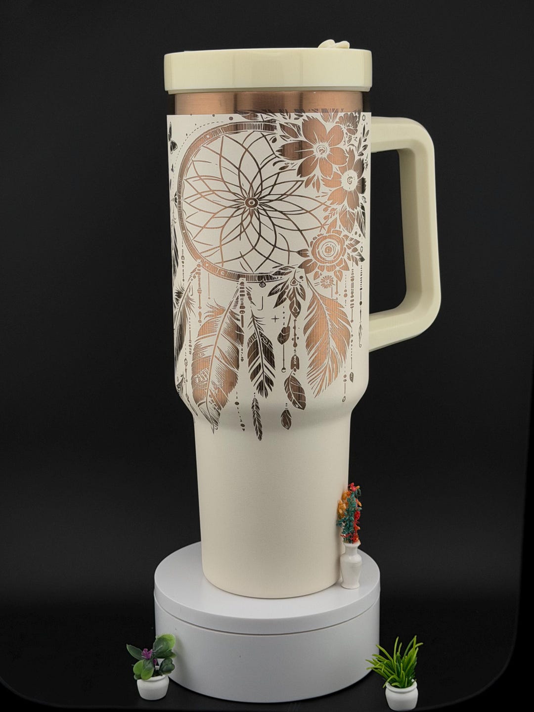 Dreamcatcher Laser Engrave 40 Oz Tumbler - Etsy
