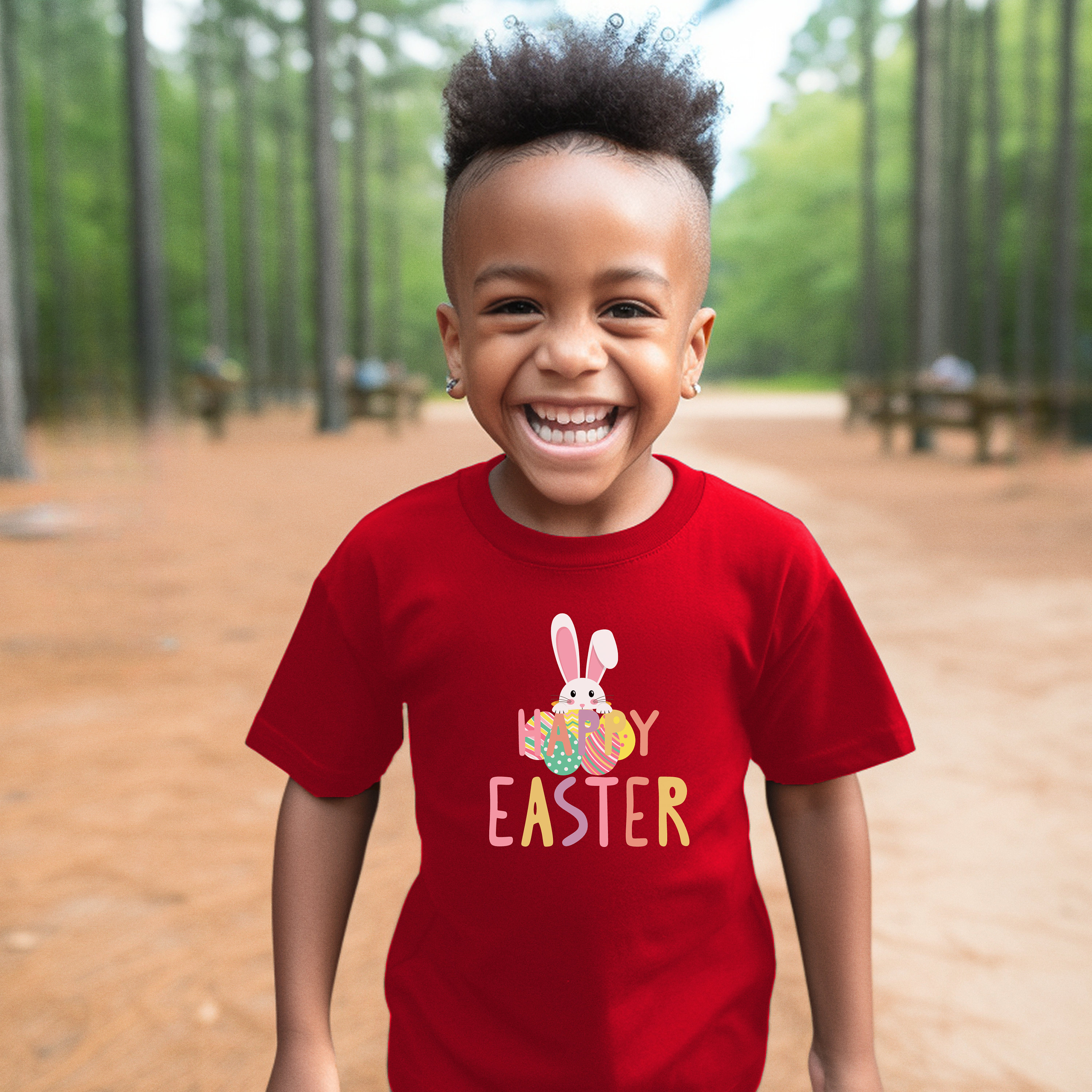 Happy Easter Shirt, Kids Shirt, Easter Bunny Shirt, Cute Easter Shirt ...