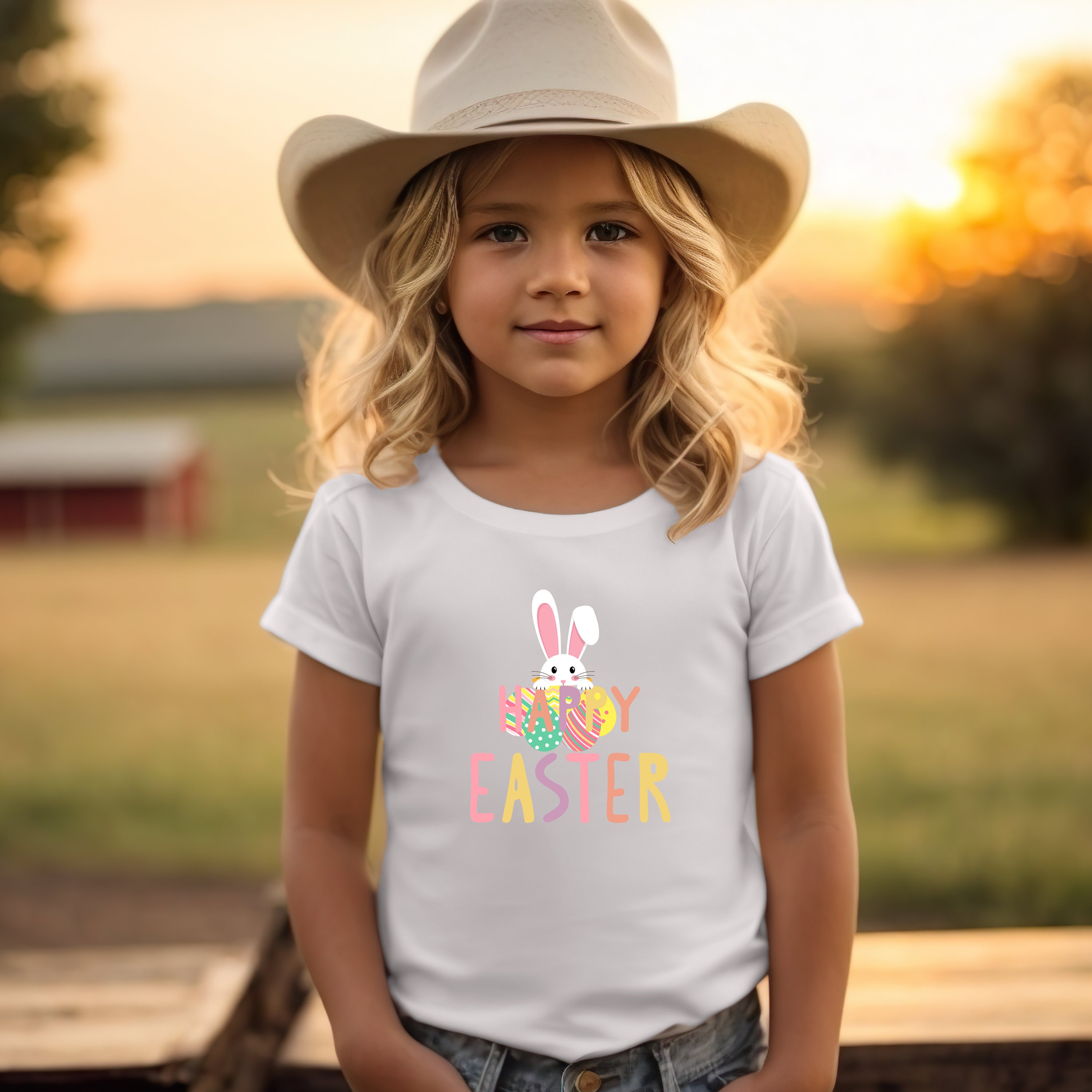 Happy Easter Shirt, Kids Shirt, Easter Bunny Shirt, Cute Easter Shirt ...