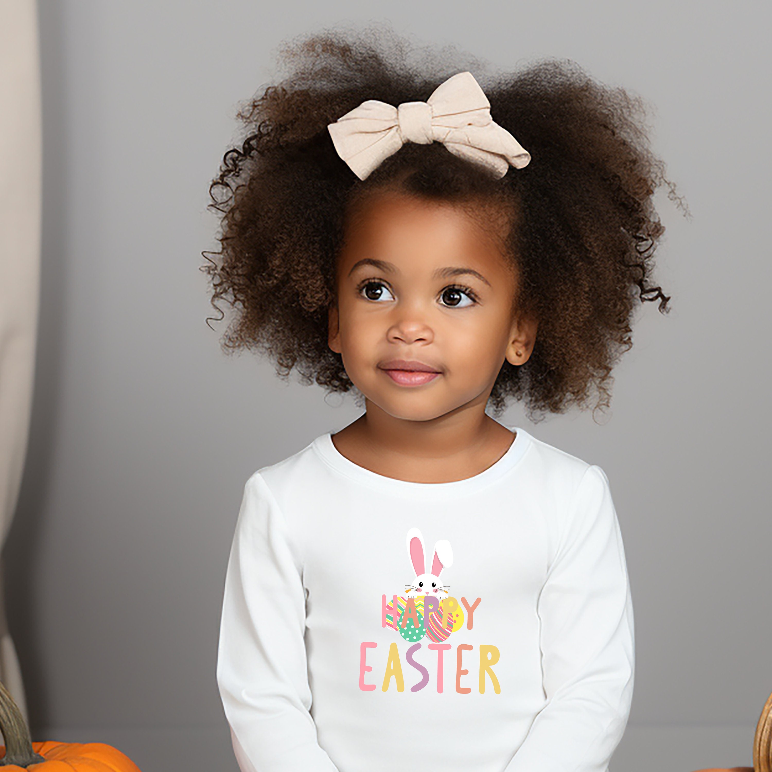 Happy Easter Shirt, Kids Shirt, Easter Bunny Shirt, Cute Easter Shirt ...