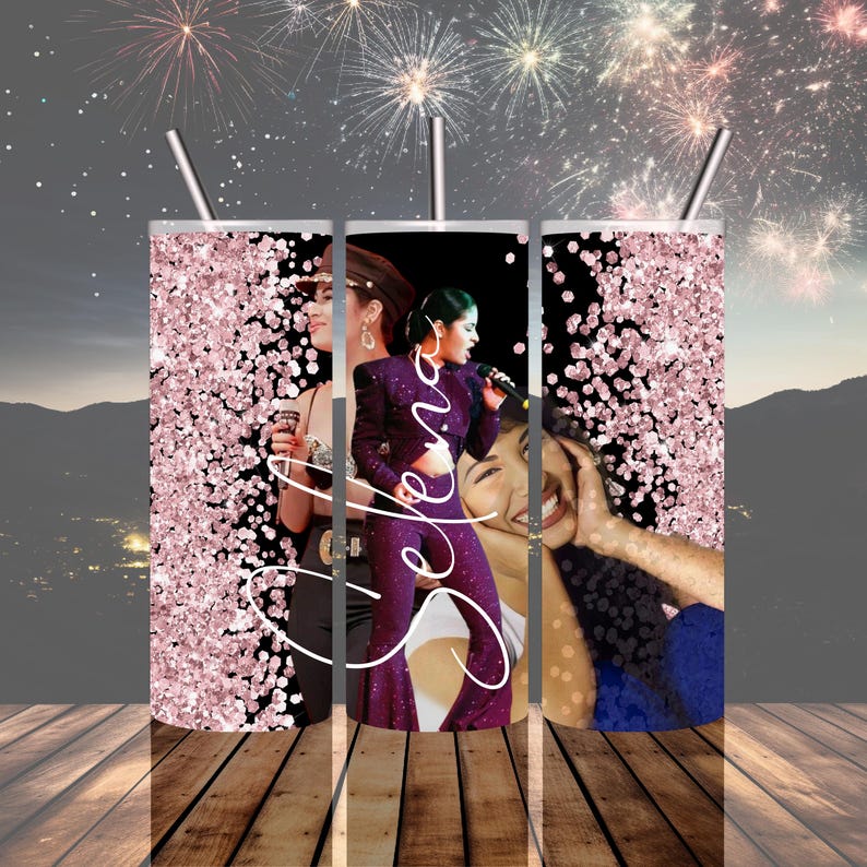Selena PNG Design, the Radiant Smile of Selena, Tumbler Design, Graphic ...