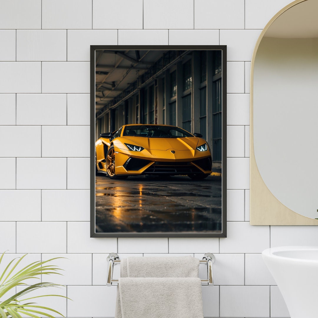 40 Lamborghini Poster Unleash the Passion: Lamborghini Excellence ...