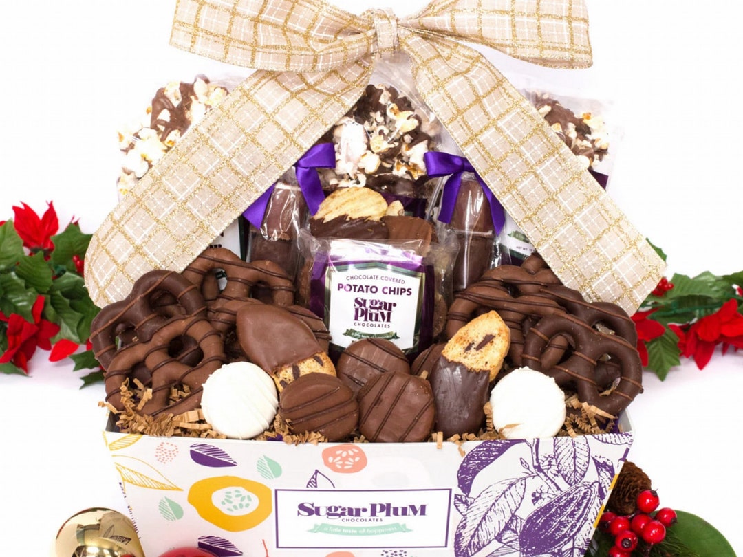 Sugar Plum Matterhorn Christmas Chocolate Gift Basket 30 - Etsy