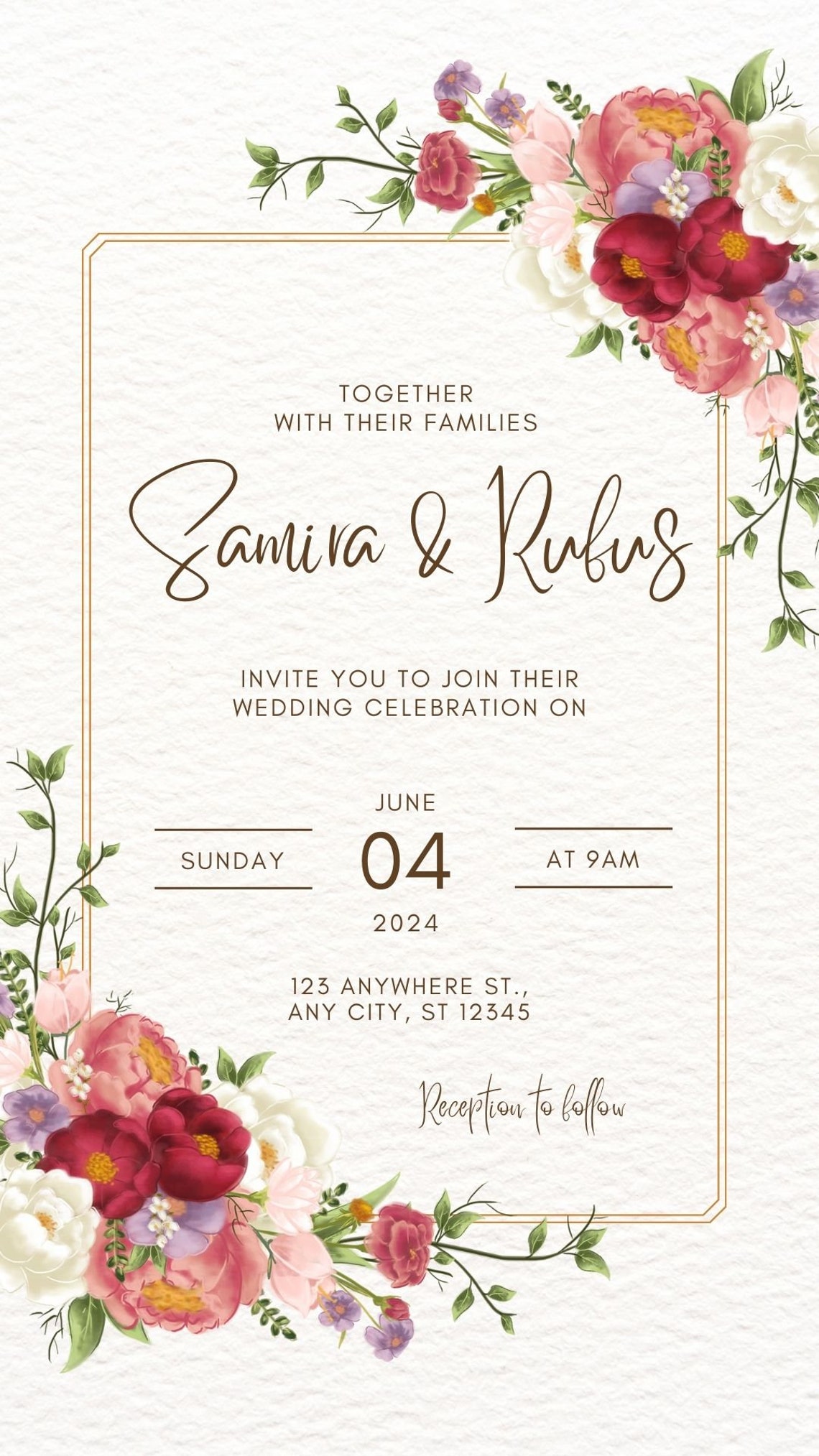 Wedding Card Invitation Card - Etsy