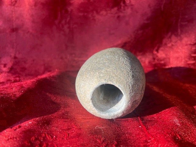 Natural Stone Vase by Artist Lee Spiller - Etsy