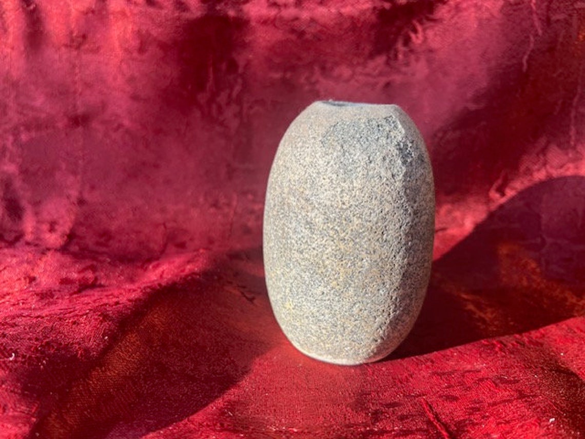 Natural Stone Vase by Artist Lee Spiller - Etsy