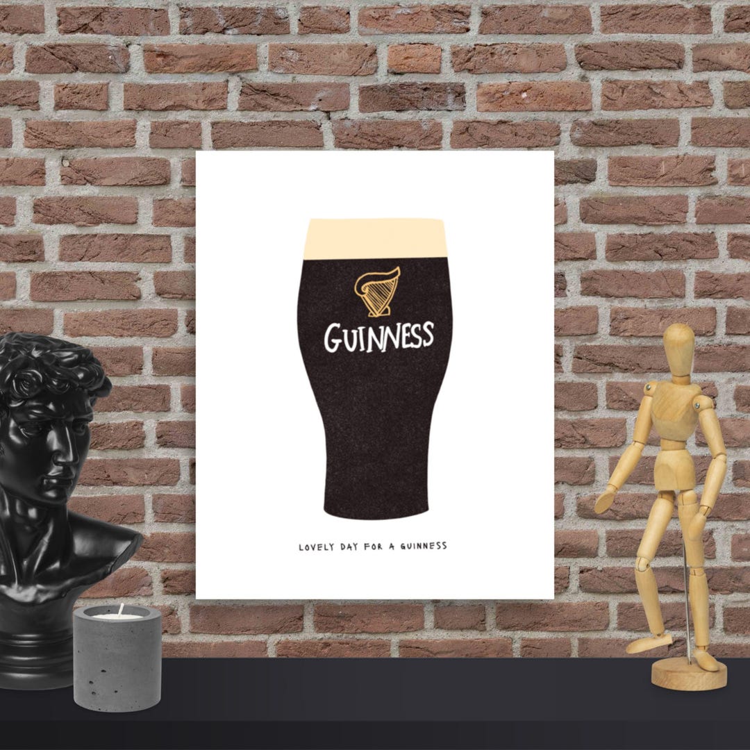 Guinness Quote Print - Etsy