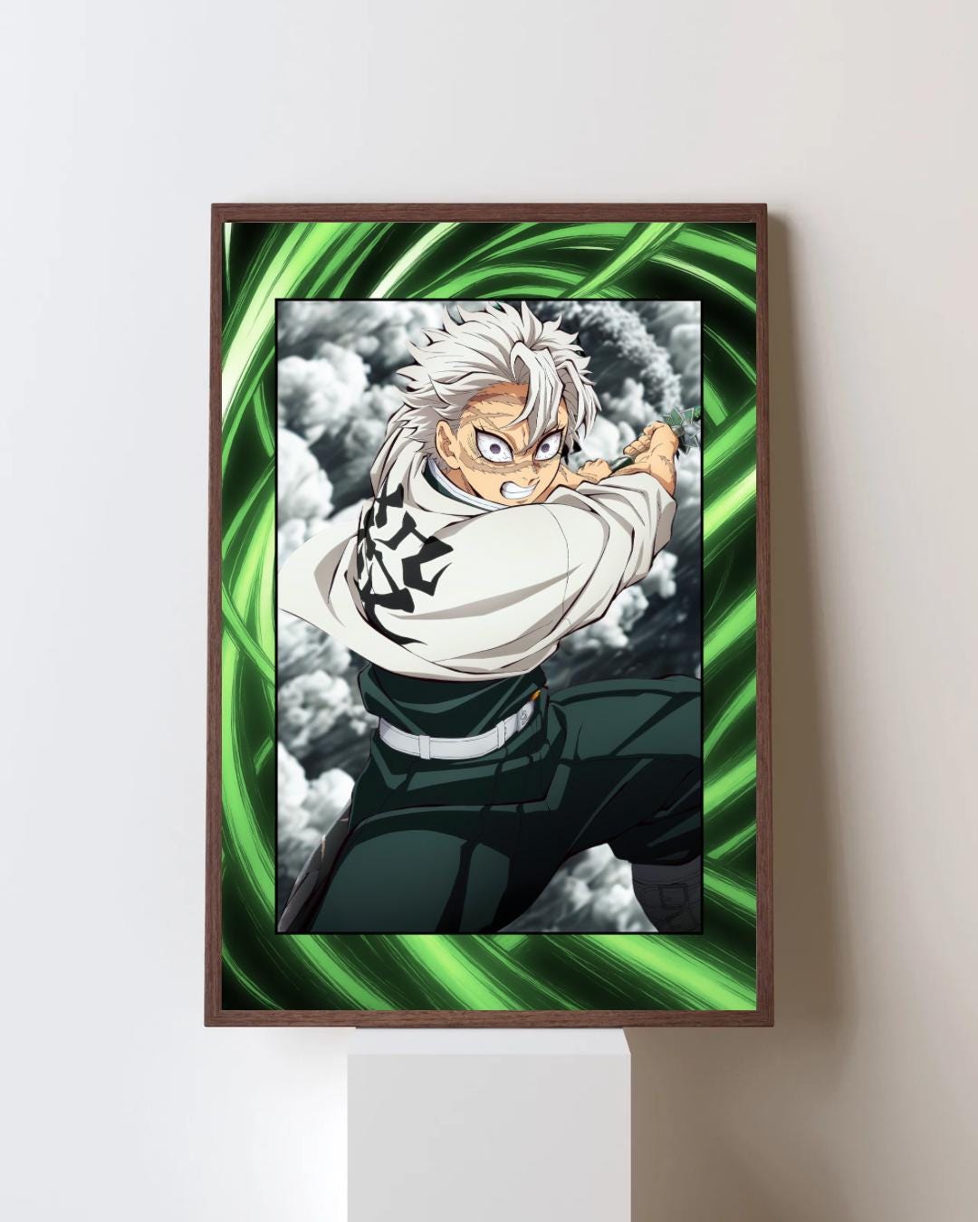 Demon Slayer Hashira Art Print | Anime A4 Wall Decor - Etsy