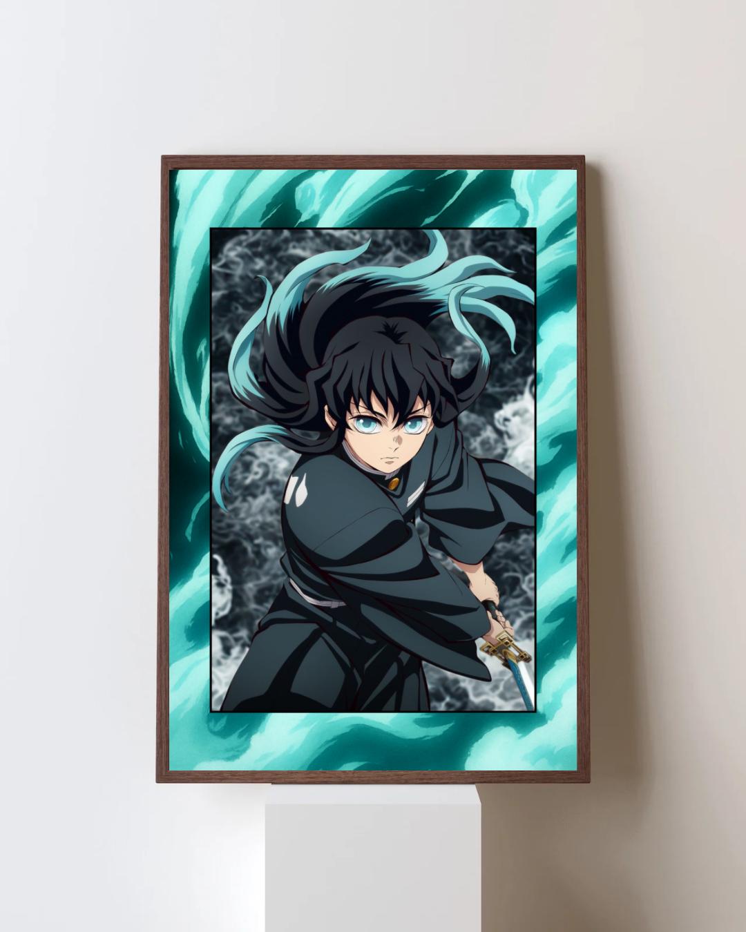 Demon Slayer Hashira Art Print | Anime A4 Wall Decor - Etsy