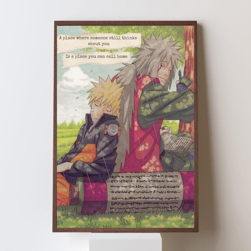 Naruto Quotes Print - Etsy
