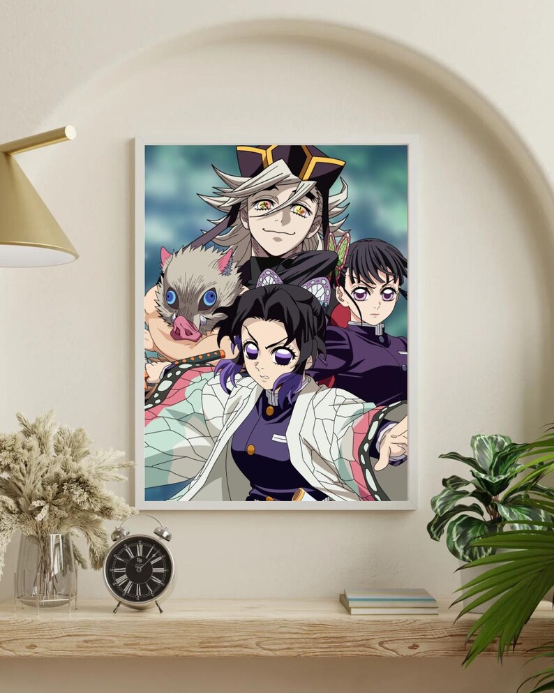 Demon Slayer Infinity Castle Art Print | Anime Wall Decor (A4 Unframed ...