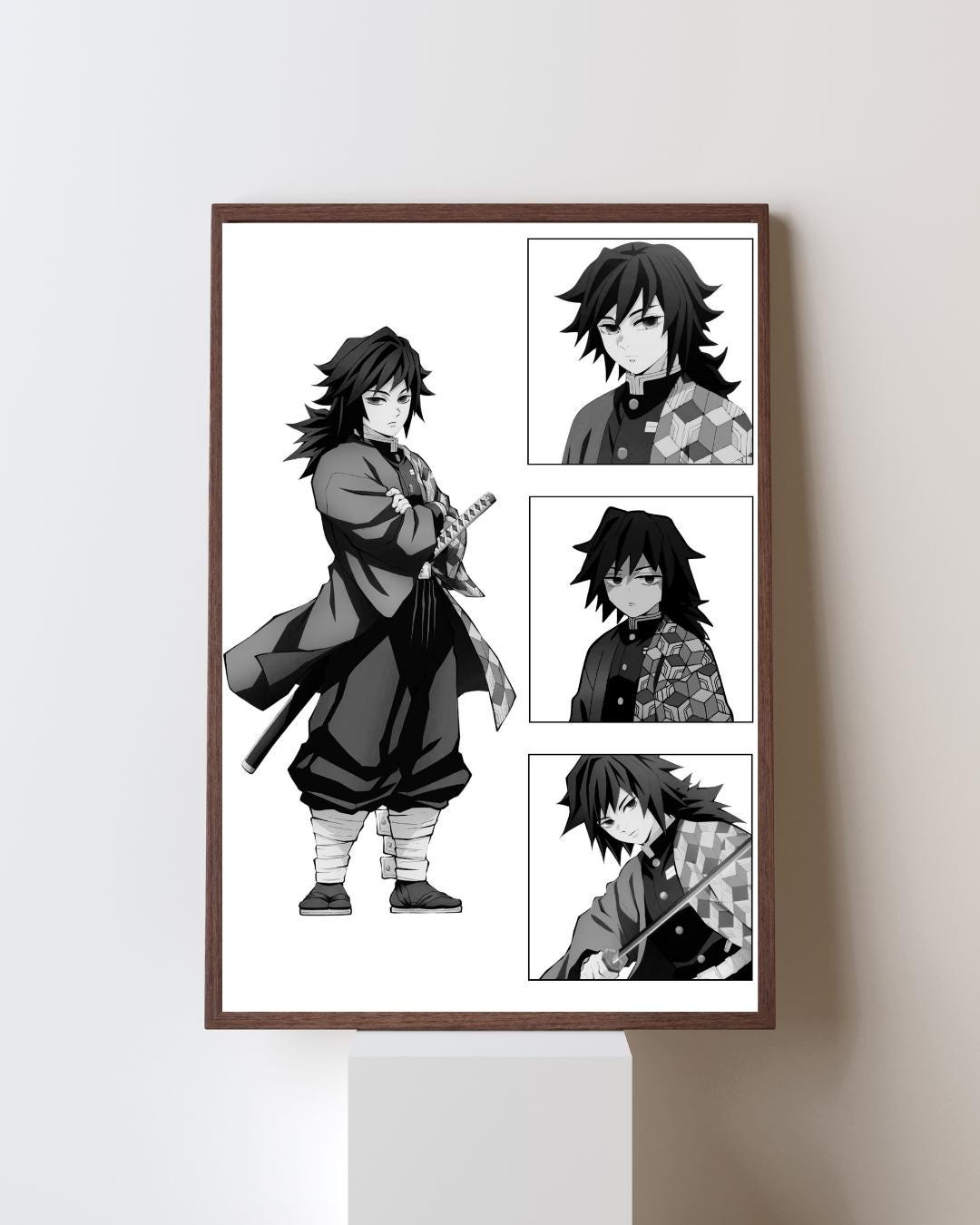 Demon Slayer Hashira A4 Print | Anime Wall Art | Choose Your Favorite ...
