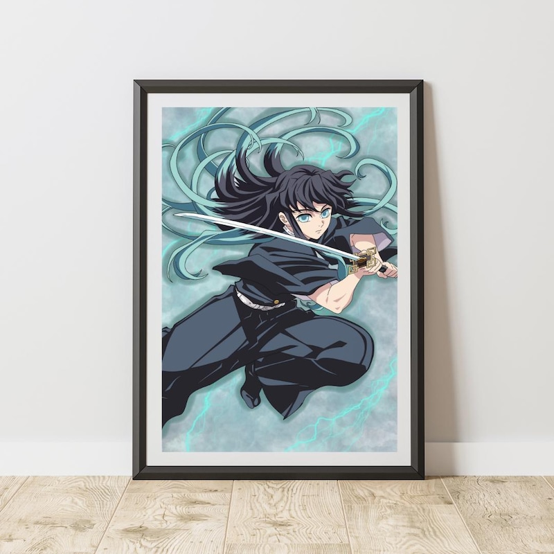 Muichiro Tokito Merch - Etsy UK