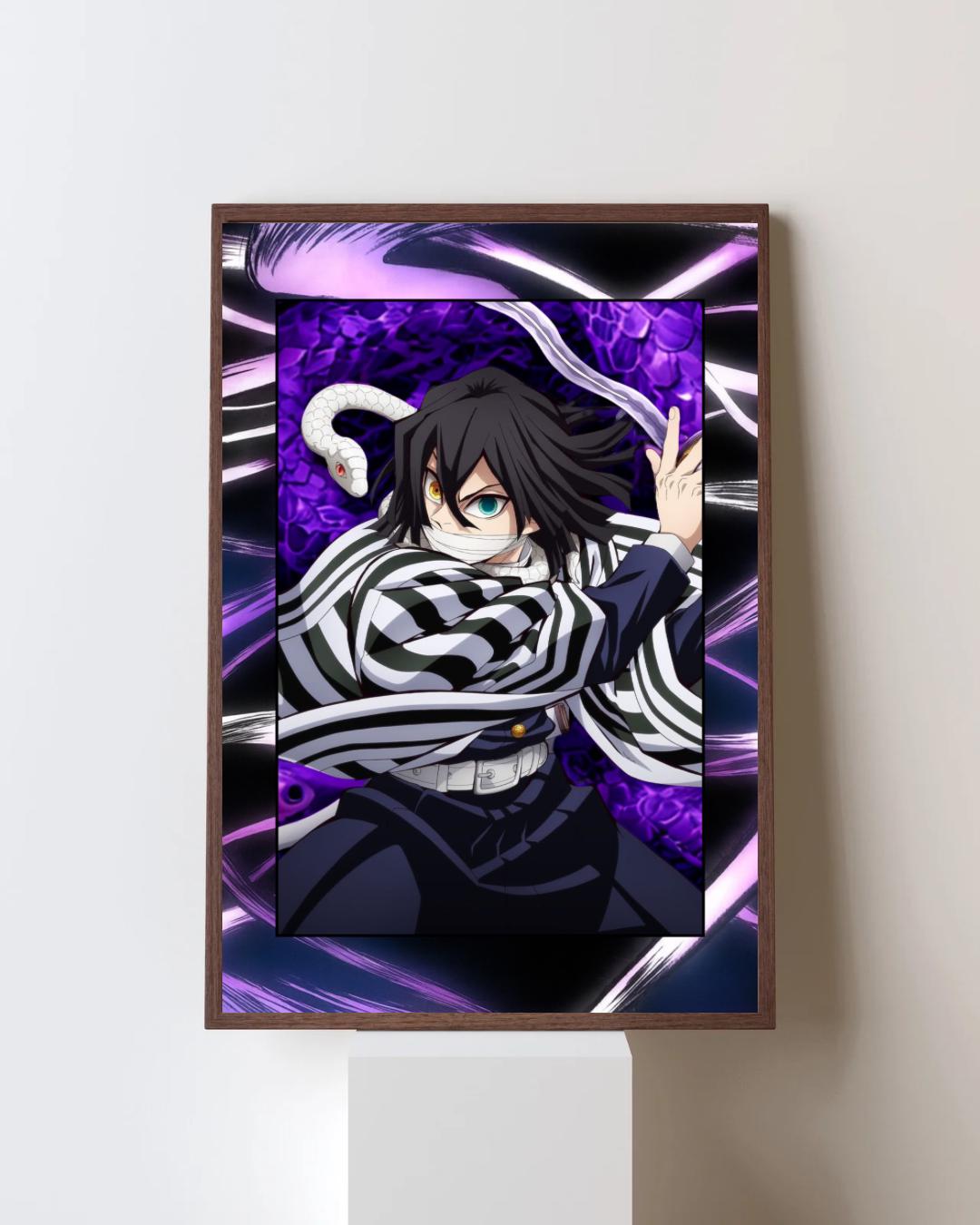 Demon Slayer Hashira Art Print | Anime A4 Wall Decor - Etsy