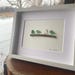 Sea Glass and Driftwood Art, Birds on A Branch, Original, Beach Glass ...