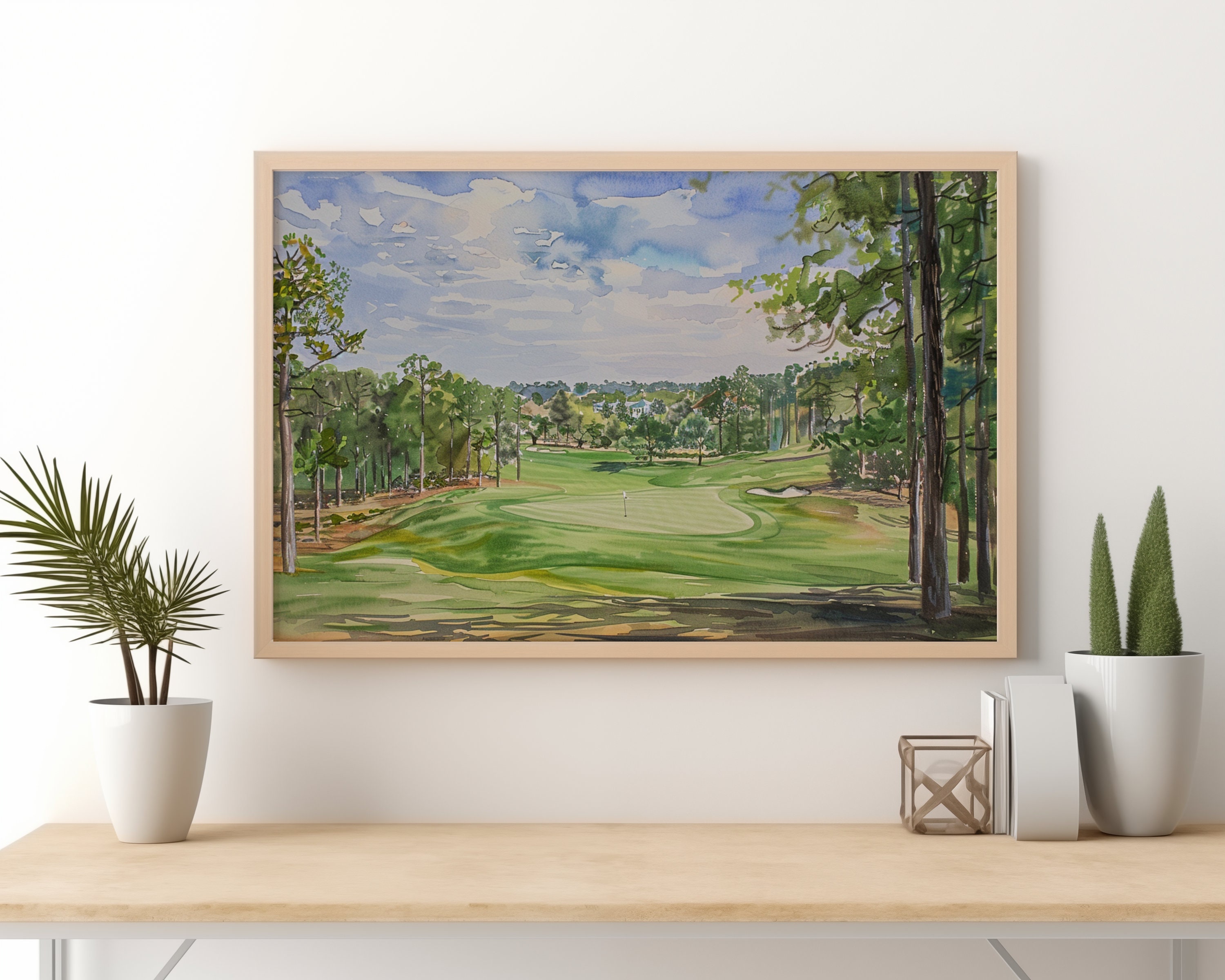 Watercolor Golf Print 16 - Golf Art, Gift for Golfer, Golf Gifts ...