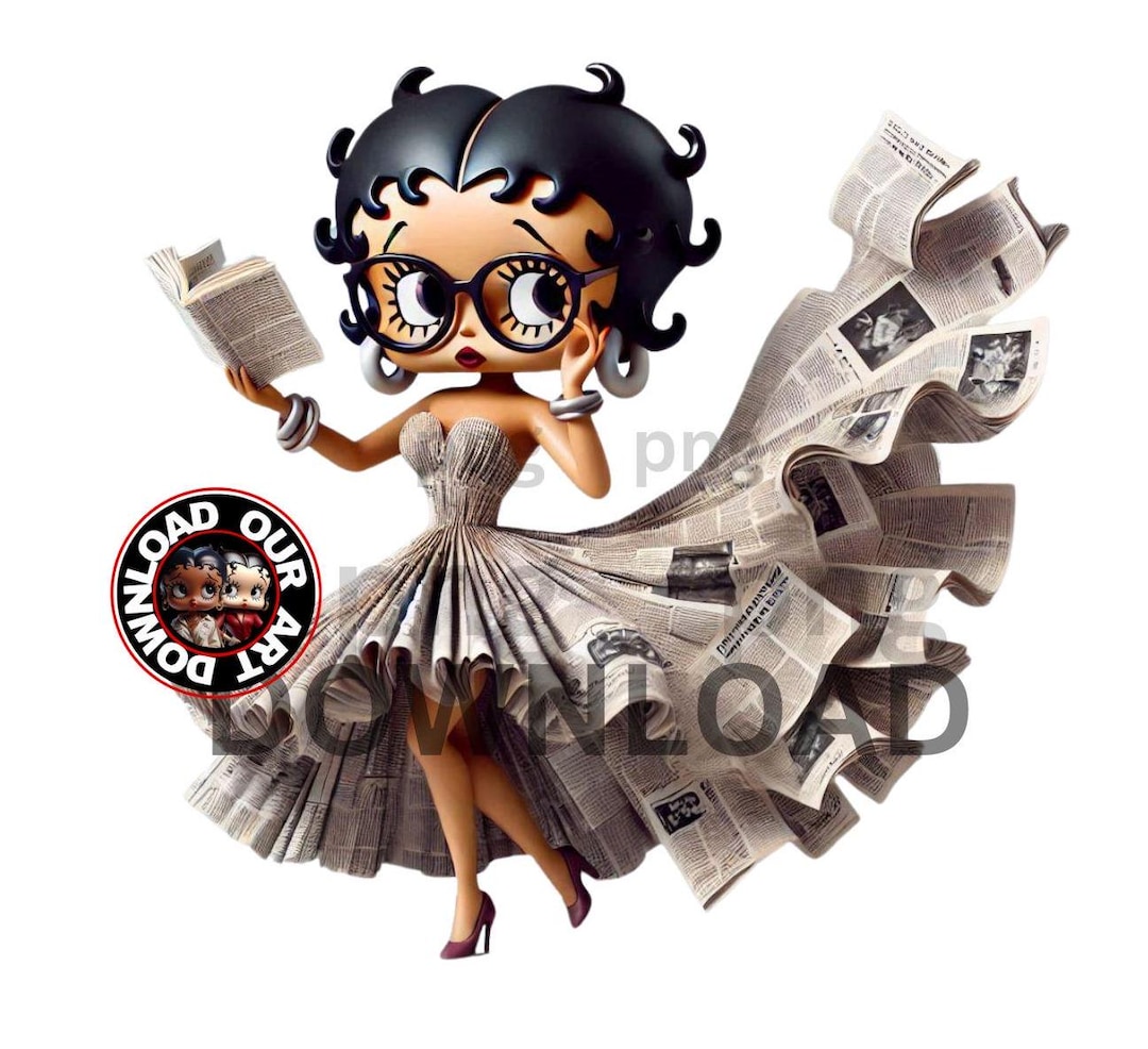 Book Lover Png Reading Png Book Lover Designs Betty Boop 20 Oz Tumbler ...