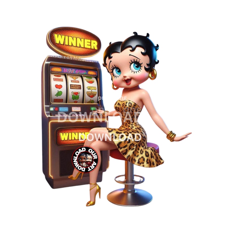 Anime Slot Machine - Etsy