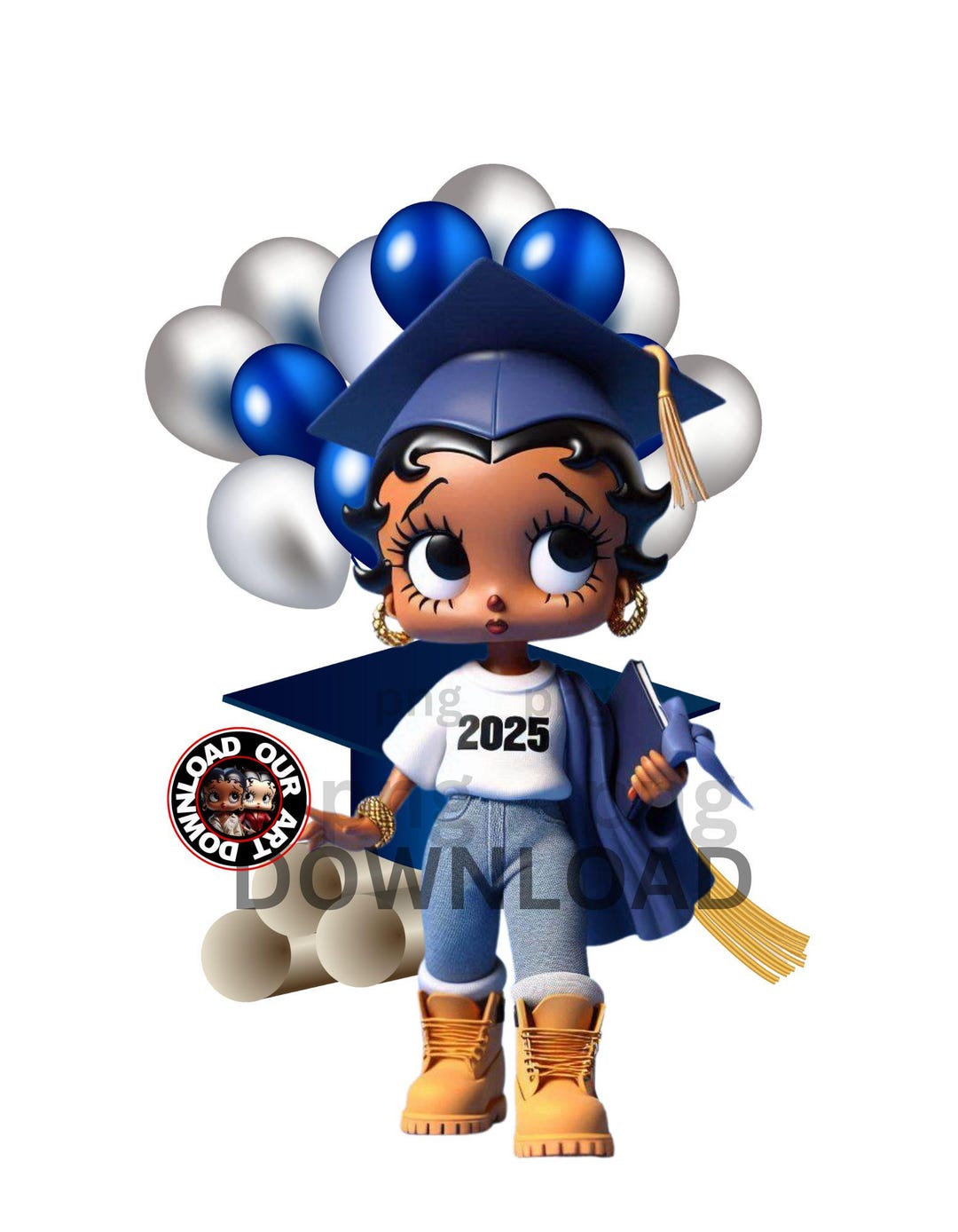 Graduate Senior Png, Graduation Shirt Png, Png Betty Boop, Betty Boop ...