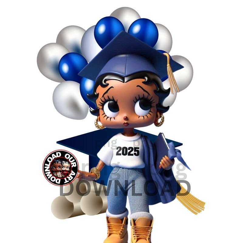 Betty Boop Svg - Etsy