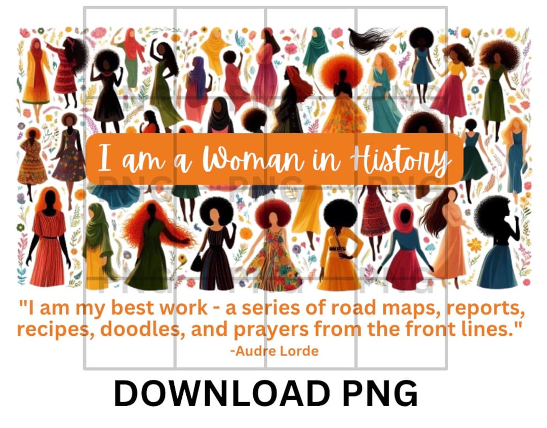 Women's History Month Png Mug Wrap Women's History Shirt Png Women in ...