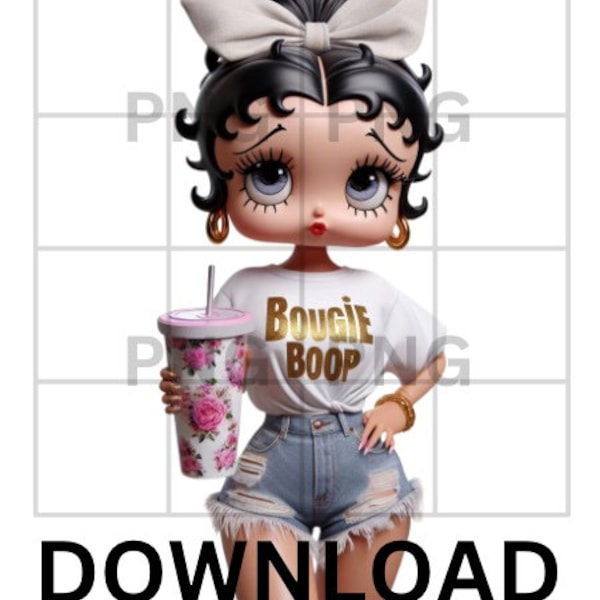 Betty Boop Font - Etsy