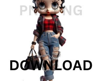 3D Betty Boop Download, Betty Boop PNG, Betty Boop Png, Betty Boop ...
