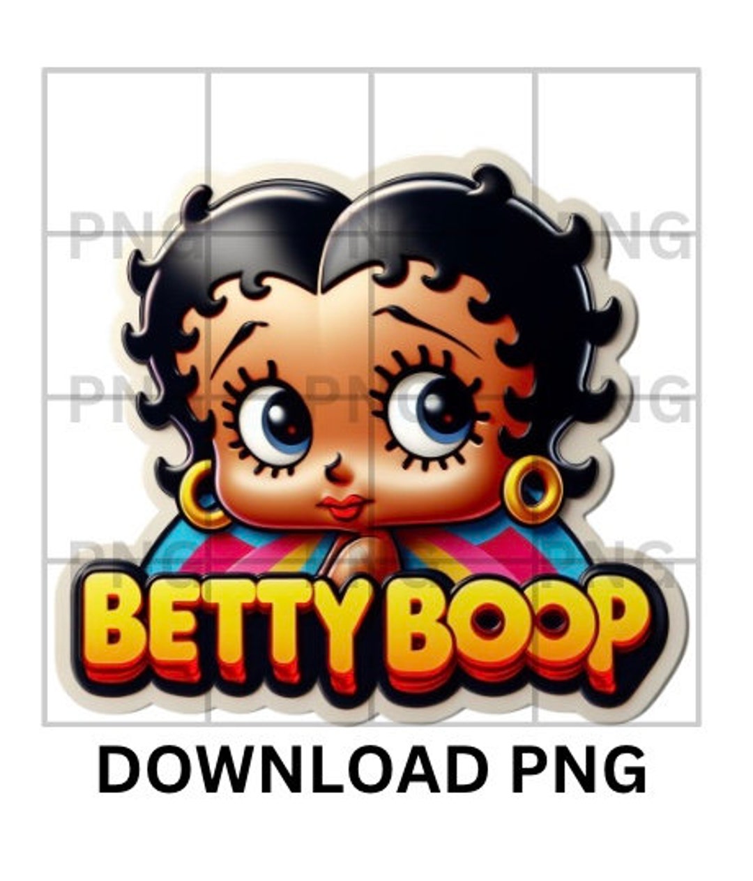 Betty Boop Sticker, Betty Boop Shirt, Betty Boop PNG, Png Download ...