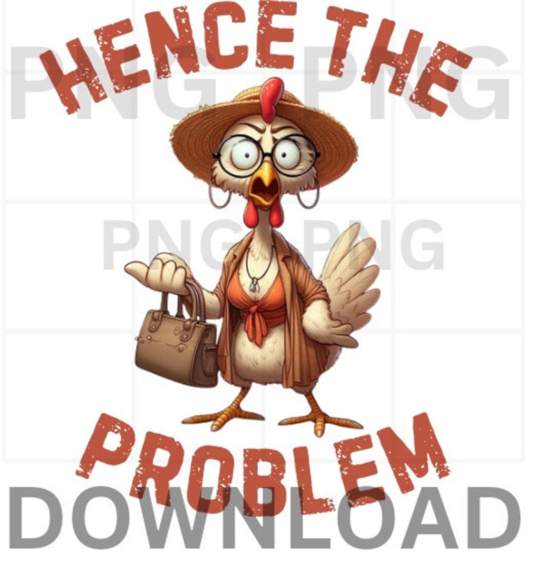 Digital Download,boujee Png, Western Sublimation, Chicken Png, Funny ...