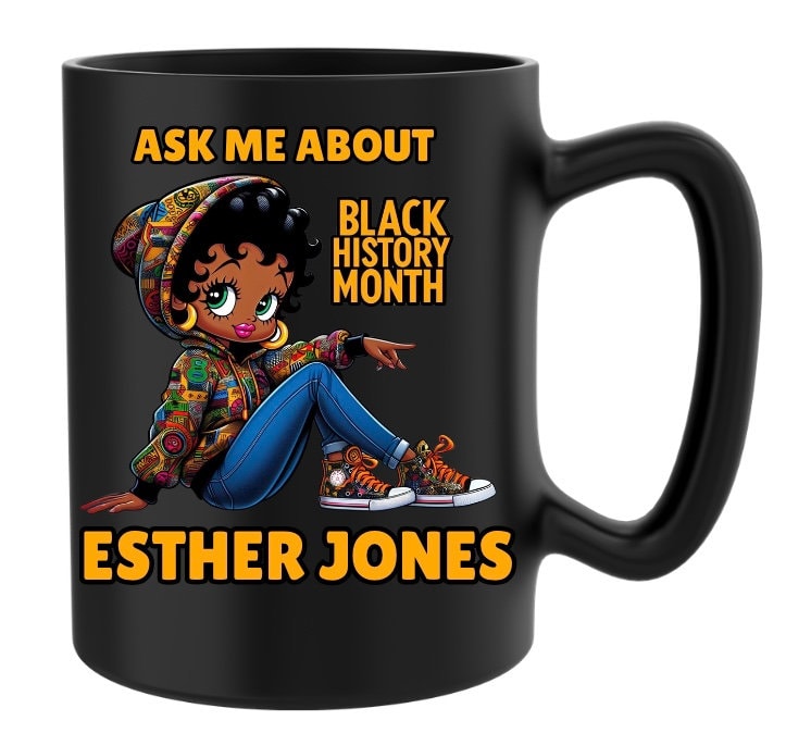 Original Betty Boop Baby Esther, Esther Jones I Am Black History Black ...