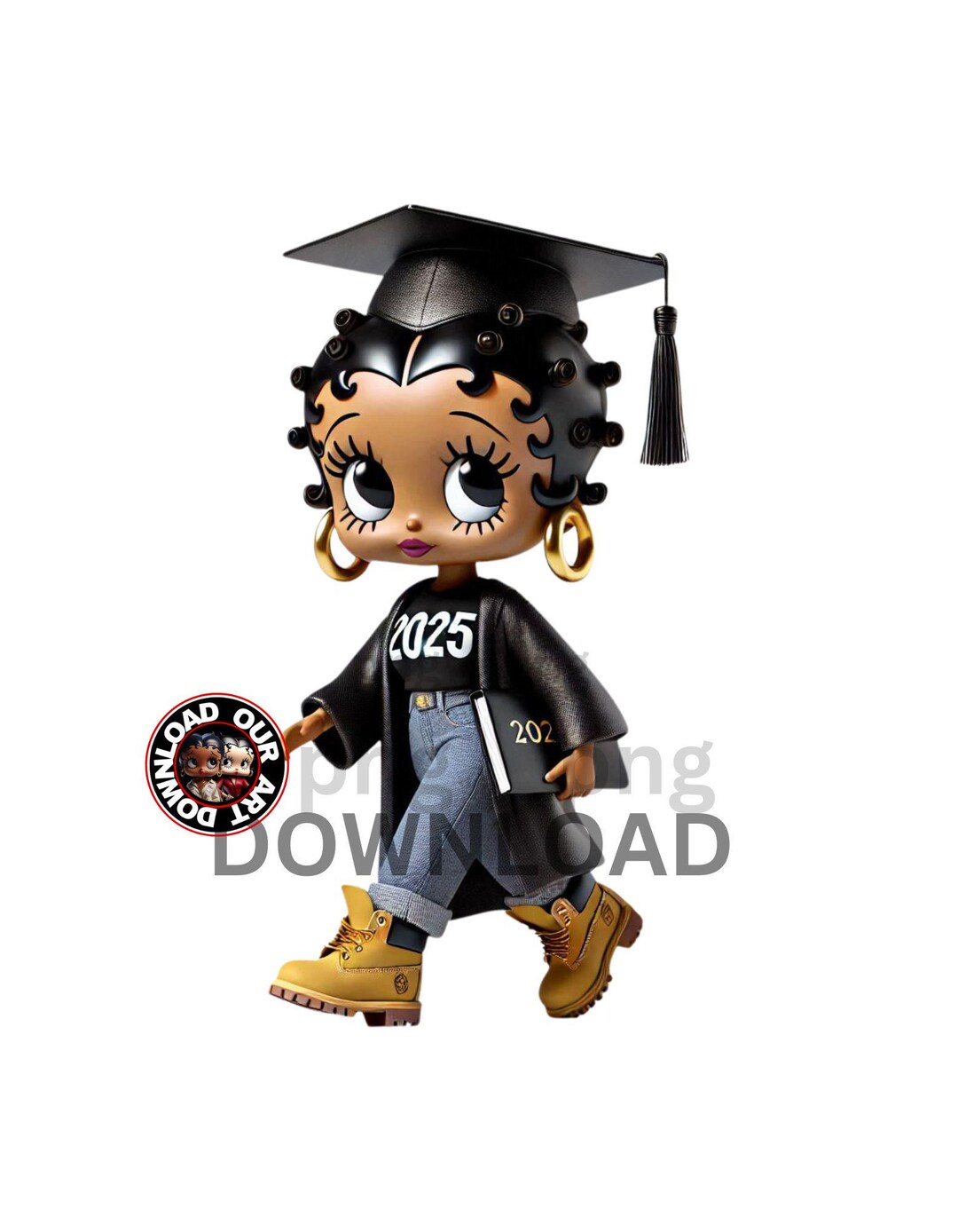Graduate Senior Png, Graduation Shirt Png, Png Betty Boop, Betty Boop ...