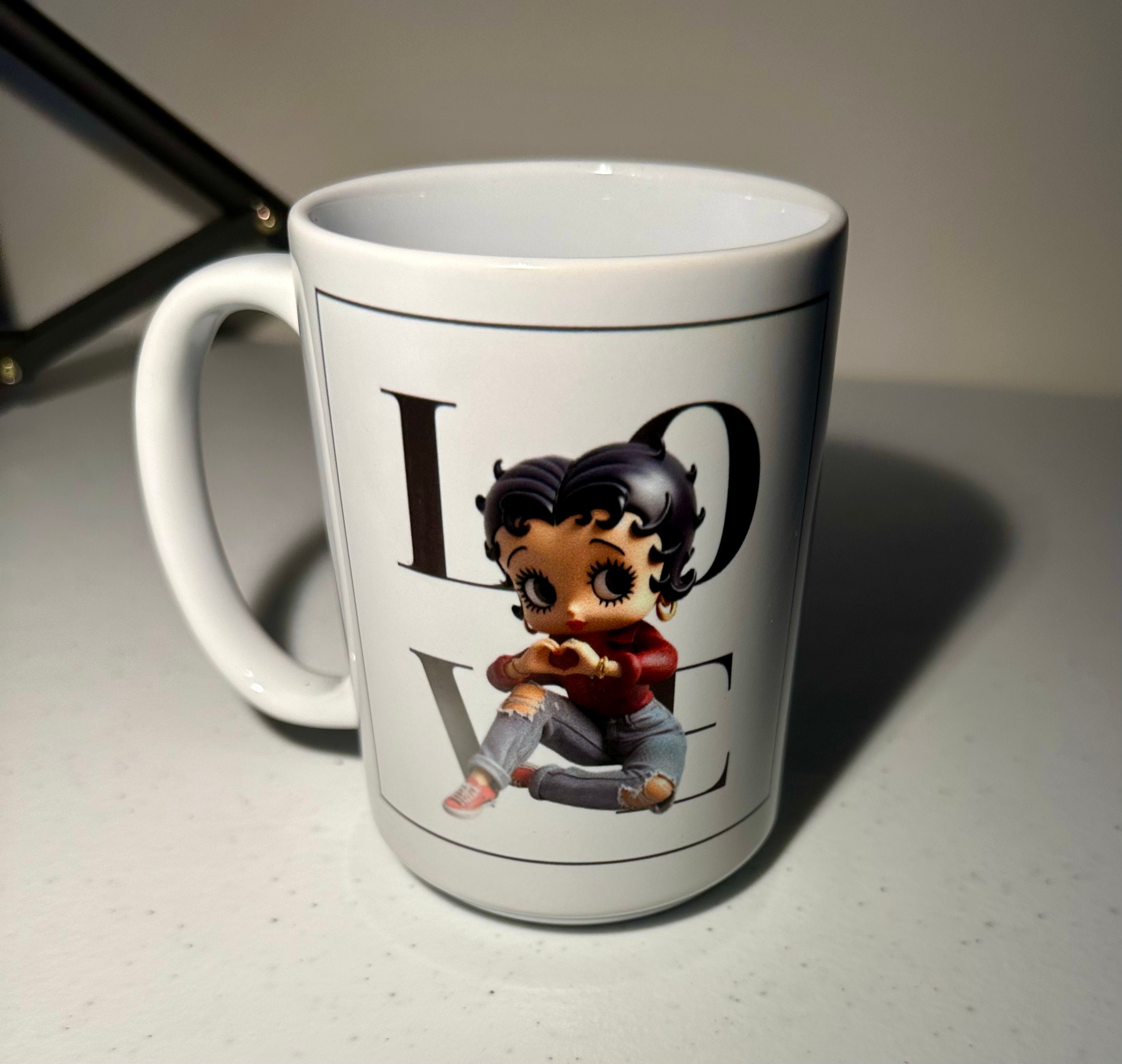 Betty Boop Wonder Woman
