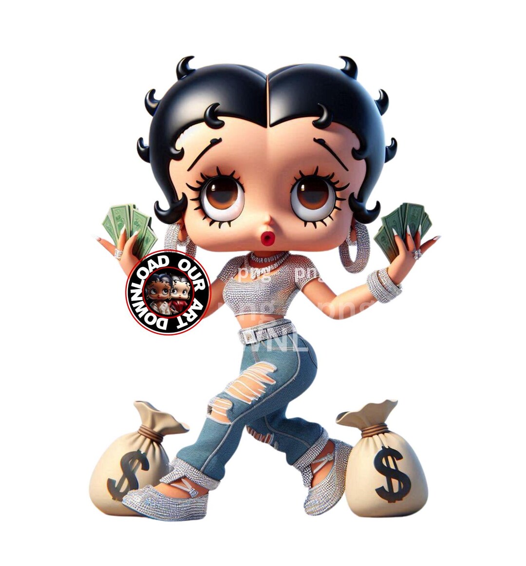 Boss Lady Download Betty Boop PNG, Betty Boop SVG, Betty Boop ...