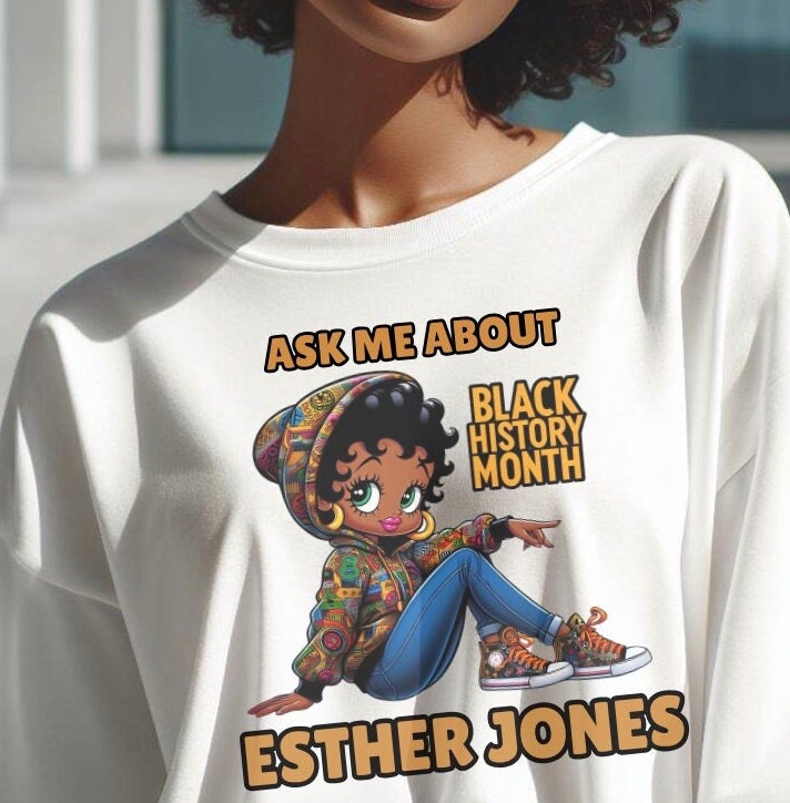 Original Betty Boop Baby Esther, Esther Jones I Am Black History Black ...