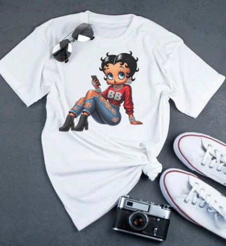 Bee Keeper, Betty Boop Download PNG, Sublimation Design, Bettyboop, Png ...